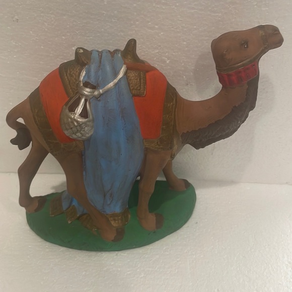 Hand Crafted | Holiday | Vintage 973 Camel Christmas Nativity Holland ...